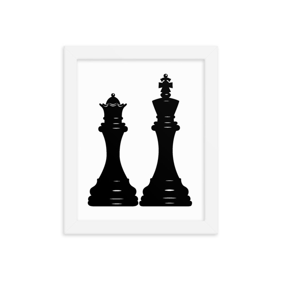 UnTamed Luxury | Wall Decor | Chess Frame | Poshmark